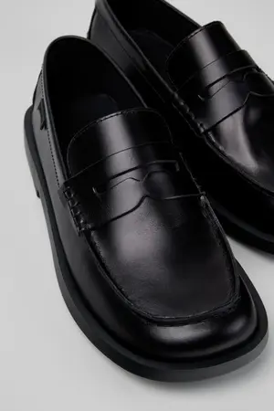 Camper Don Leather Loafers