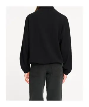 BARRIE Contrast-collar Cashmere Sweater