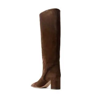 Paris Texas Anja Suede Knee Boots
