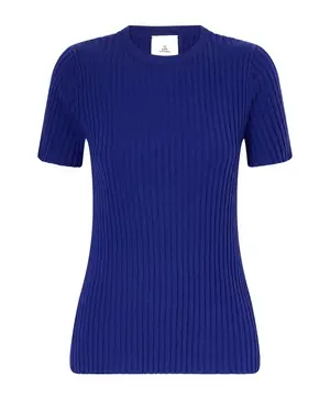 THE ELDER STATESMAN Ribbed Cashmere Knitted Sweater