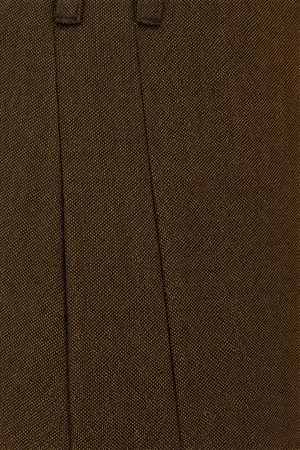 Alberta Ferretti Casual Trousers With Belt Loops