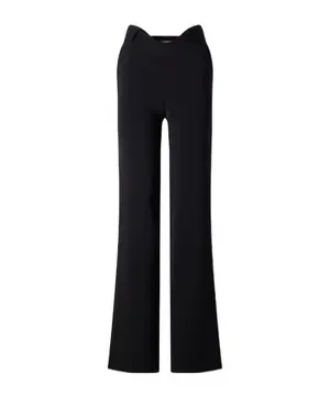 Jean Paul Gaultier Mid Rise Pants For Women