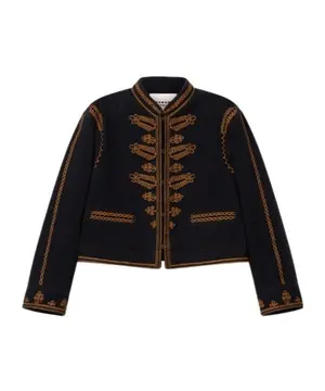 Isabel Marant Étoile Emalia Jacket - Black
