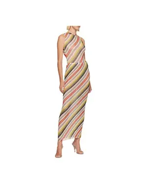 JEAN PAUL GAULTIER Vintage Striped Maxi Dress - No