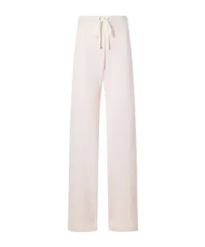 JAMES PERSE Cotton-terry Wide-leg Track Pants - No