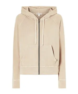 James Perse Drawstring Sweatshirts Hoodies For Women