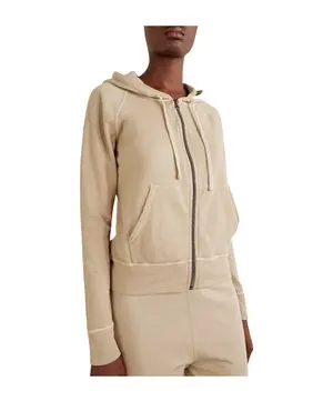 JAMES PERSE French Cotton-terry Hoodie