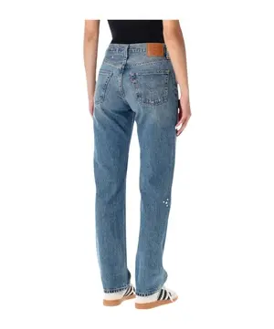 LEVI'S 501 90s Selvedge Straight-leg Jeans