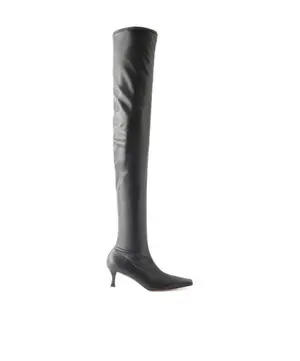 Proenza Schouler 60mm Calf Leather Thigh-high Boots