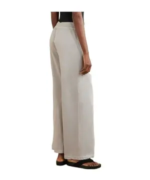 JAMES PERSE Cotton-terry Wide-leg Track Pants