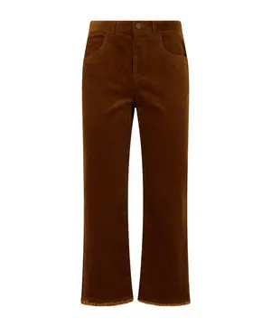 Isabel Marant Étoile Flared Corduroy Trousers