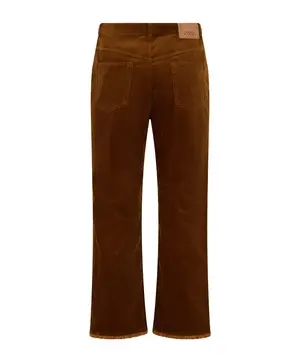 Isabel Marant Étoile Flared Corduroy Trousers