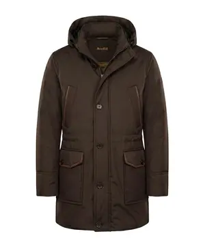 MOORER Baldok Hooded Padded Coat