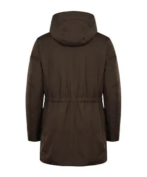 MOORER Baldok Hooded Padded Coat