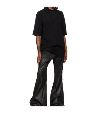 Rick Owens Geometric Panel T-shirt