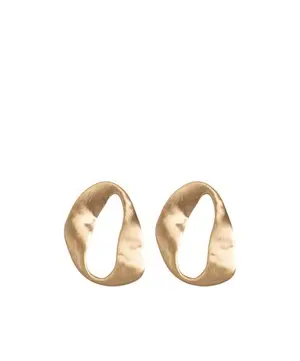 Cult Gaia Asymmetrical Earrings - Golden