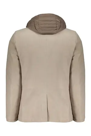 MOORER Bellottour Hooded Blazer Coat