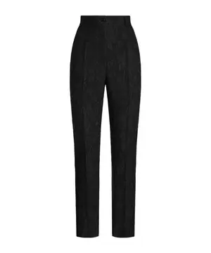 Dolce & Gabbana Casual Trousers With Belt Loops