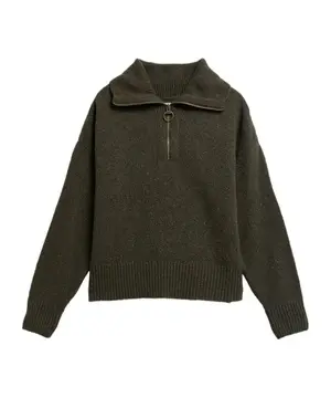 Barbour Lavensdale Quarter-zip Jumper