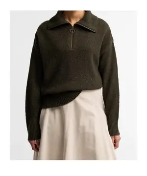 Barbour Lavensdale Quarter-zip Jumper