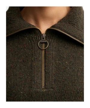Barbour Lavensdale Quarter-zip Jumper