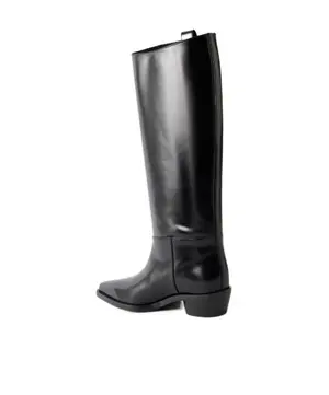 Proenza Schouler Silver-trimmed Leather Boots