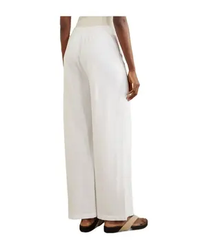 JAMES PERSE Cotton-terry Wide-leg Track Pants - No