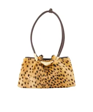 Cult Gaia Asa Pattern Shoulder Bag