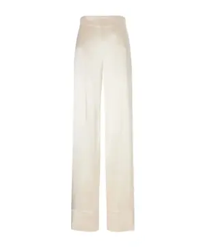 JOSEPH Silk Straight-leg Pants