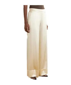 JOSEPH Silk Straight-leg Pants