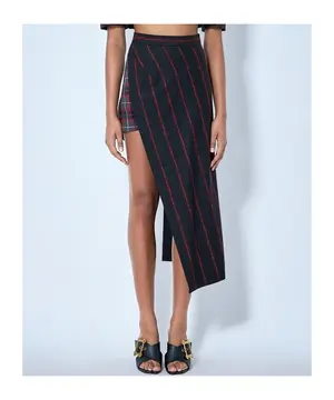 VIVIENNE WESTWOOD Maxi Infinity Skirt