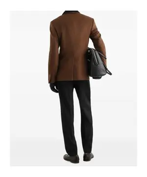 Dolce & Gabbana Wool Gabardine Jogging Trousers