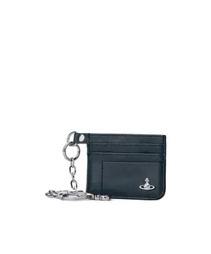 VIVIENNE WESTWOOD Chain Logo Card Holder