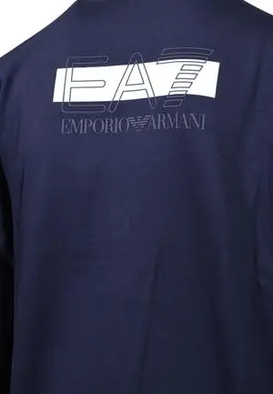 EA7 Sweatshirt And Sweatpants Set