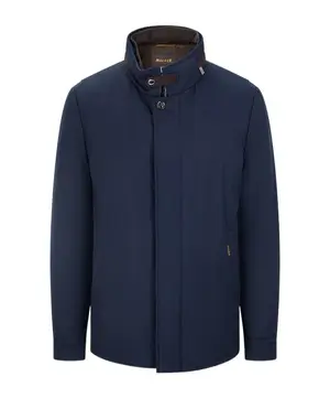 MOORER Long Sleeve Casual Jacket