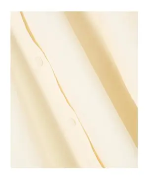 KALLMEYER Billie Tie-detailed Cotton-poplin Shirt