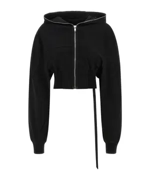 Rick Owens Zip-up Hoodie