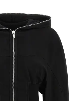 Rick Owens Zip-up Hoodie