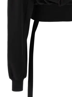 Rick Owens Zip-up Hoodie