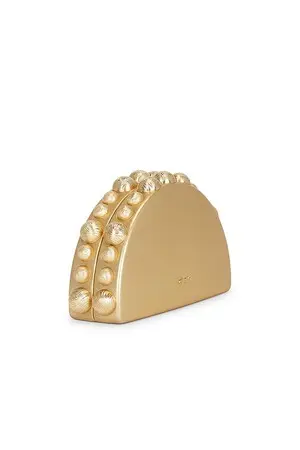 Cult Gaia Logo Clutch