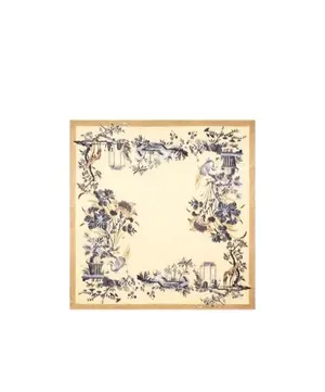 ETRO Floral Jacquard Shawl