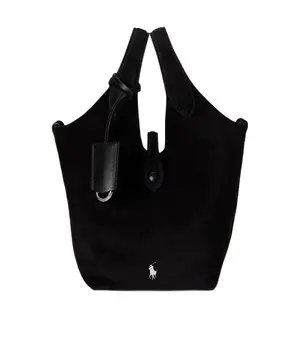 Polo Ralph Lauren Polo Play Suede Tote Bag