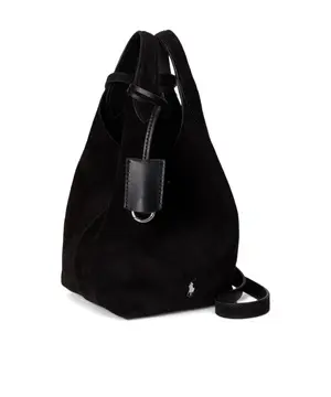 Polo Ralph Lauren Polo Play Suede Tote Bag