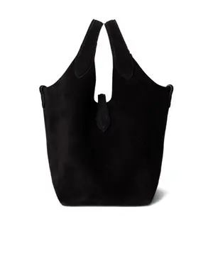 Polo Ralph Lauren Polo Play Suede Tote Bag