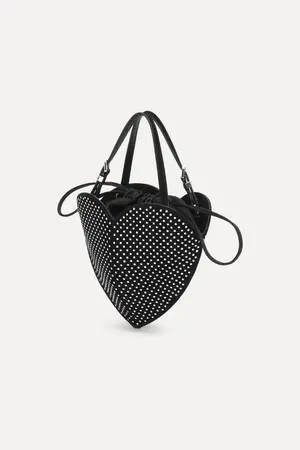 ROTATE BY BIRGER CHRISTENSEN The Heart Bag Rhinestone
