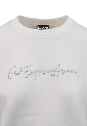 EA7 Sweatshirt And Sweatpants Set