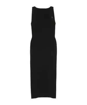 Cult Gaia Ava Open-back Ribbed-knit Midi Dress
