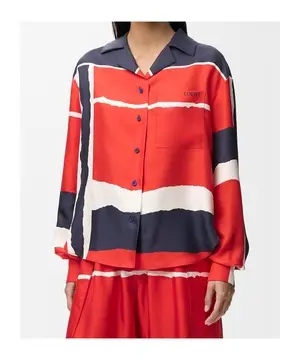 Loewe Pyjama Blouse In Silk