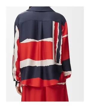 Loewe Pyjama Blouse In Silk