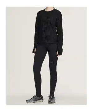 Y3 Long Sleeve Knitted Running Top